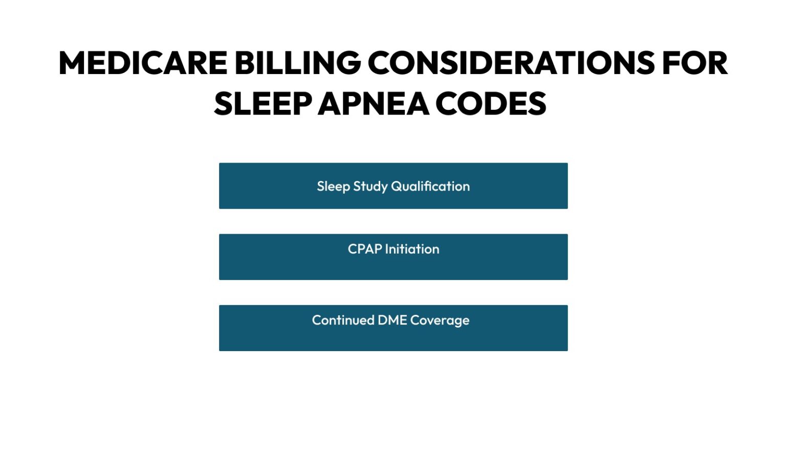 ICD-10 Codes for Sleep Apnea: Billing, CPT & Medicare Rules