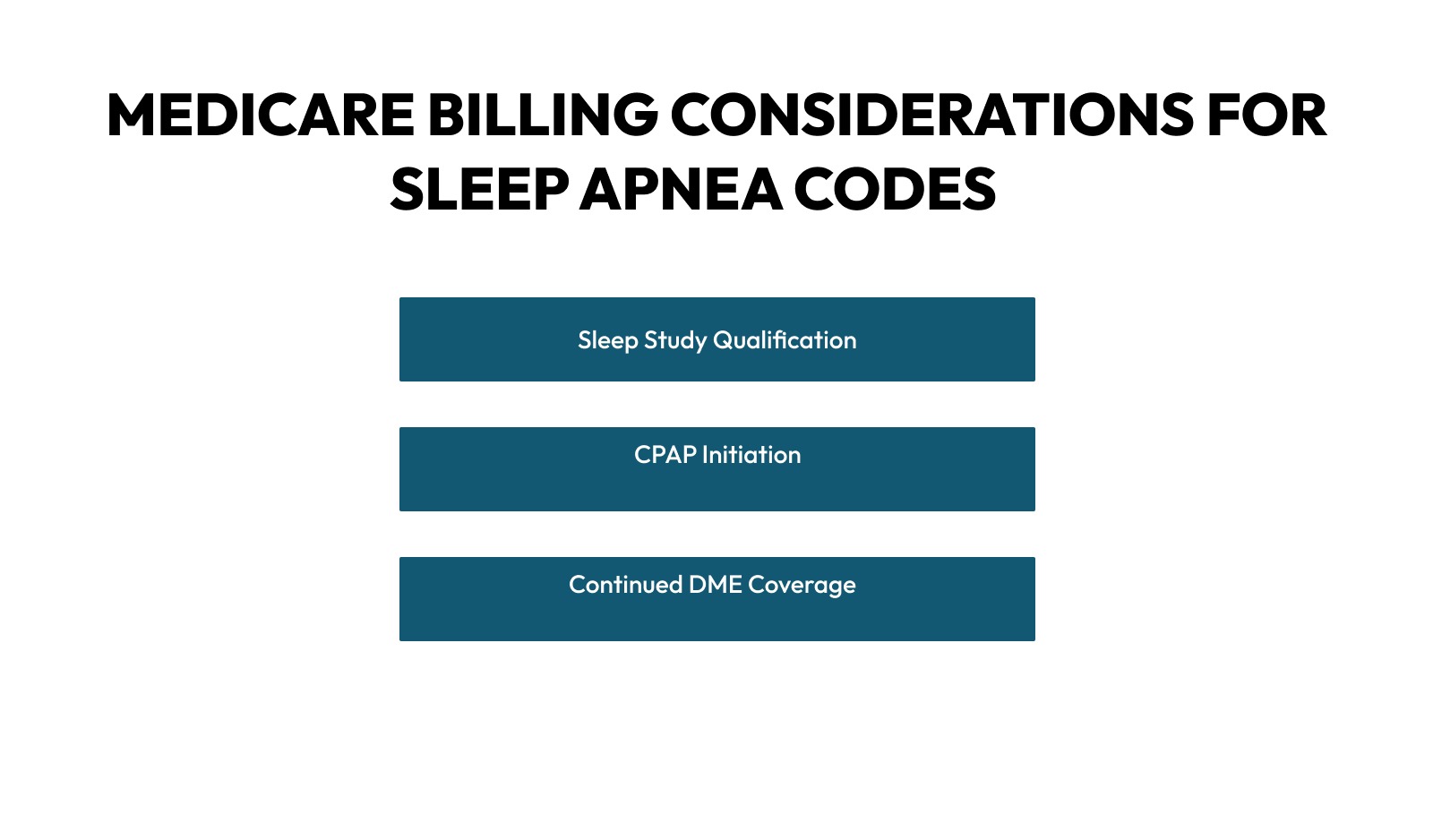 ICD-10 Codes for Sleep Apnea: Billing, CPT & Medicare Rules